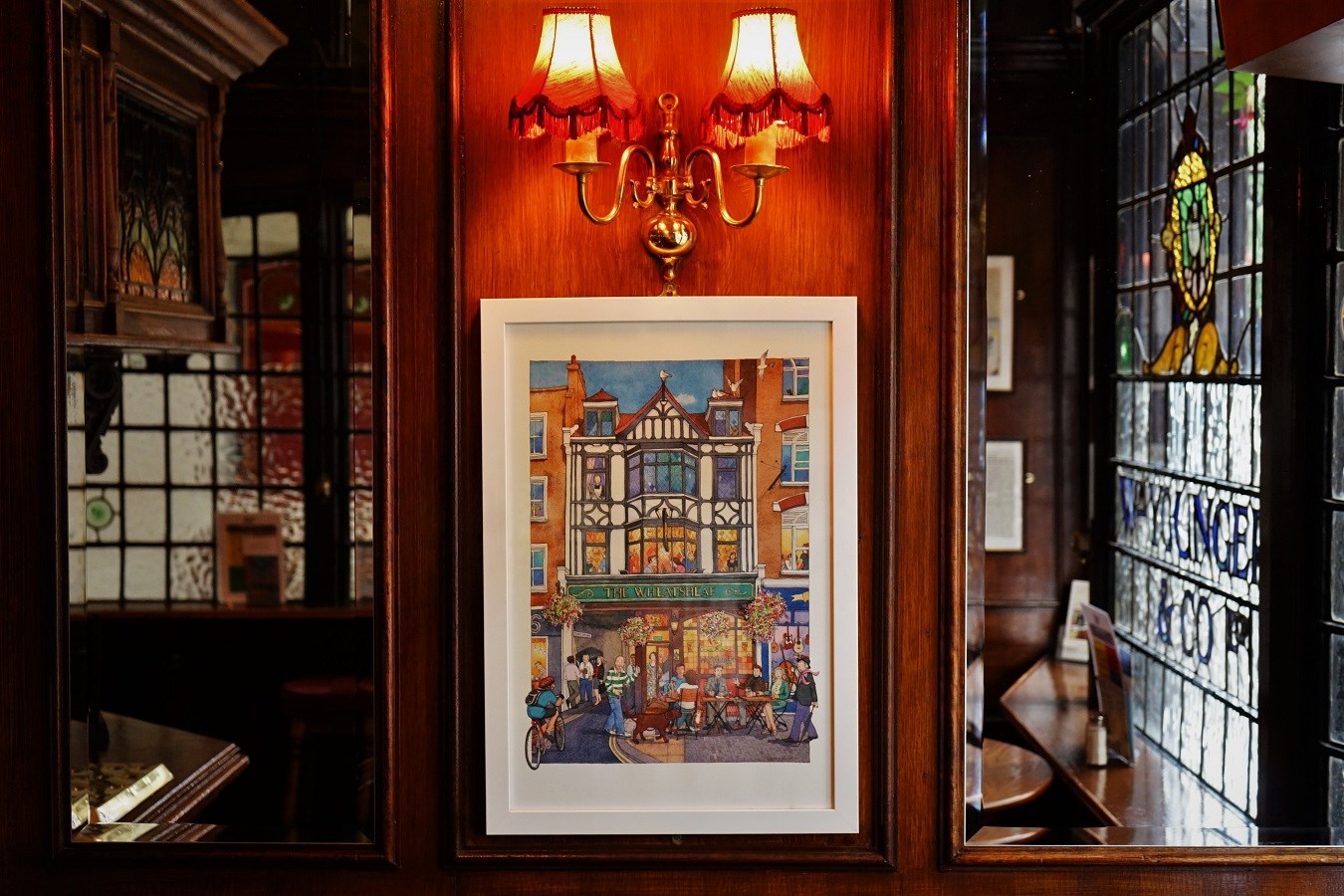 The Wheatsheaf | London Pub Reviews | DesignMyNight