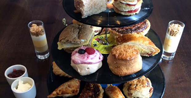 Judge Champagne Afternoon Tea | London Daytime Reviews | DesignMyNight