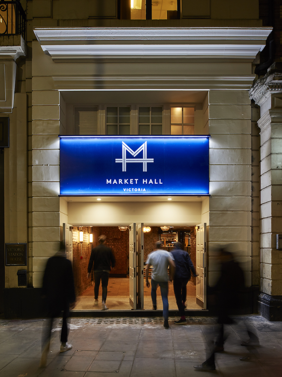 Market Hall Victoria | London Food Hall Reviews | DesignMyNight