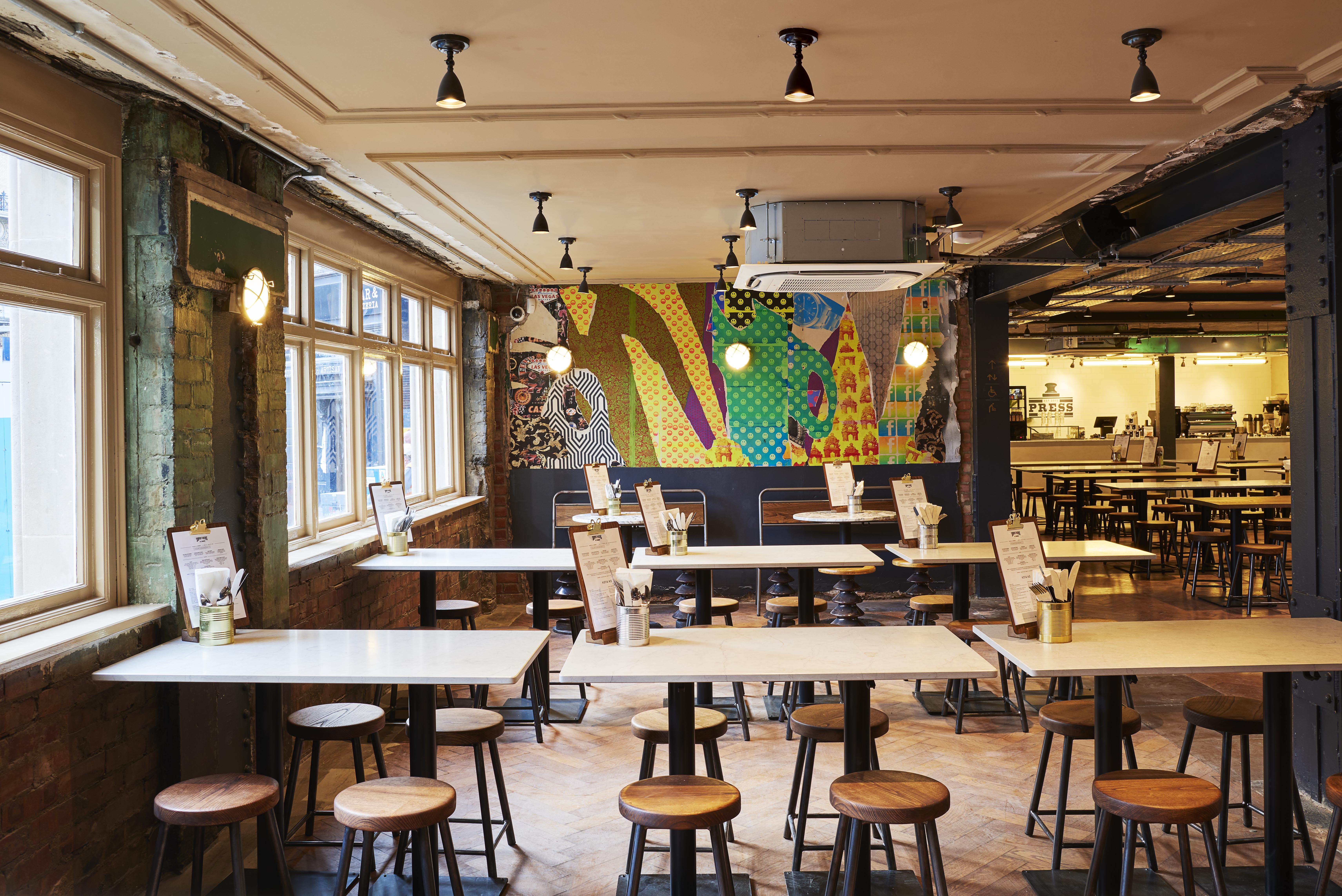 Market Hall Victoria | London Food Hall Reviews | DesignMyNight