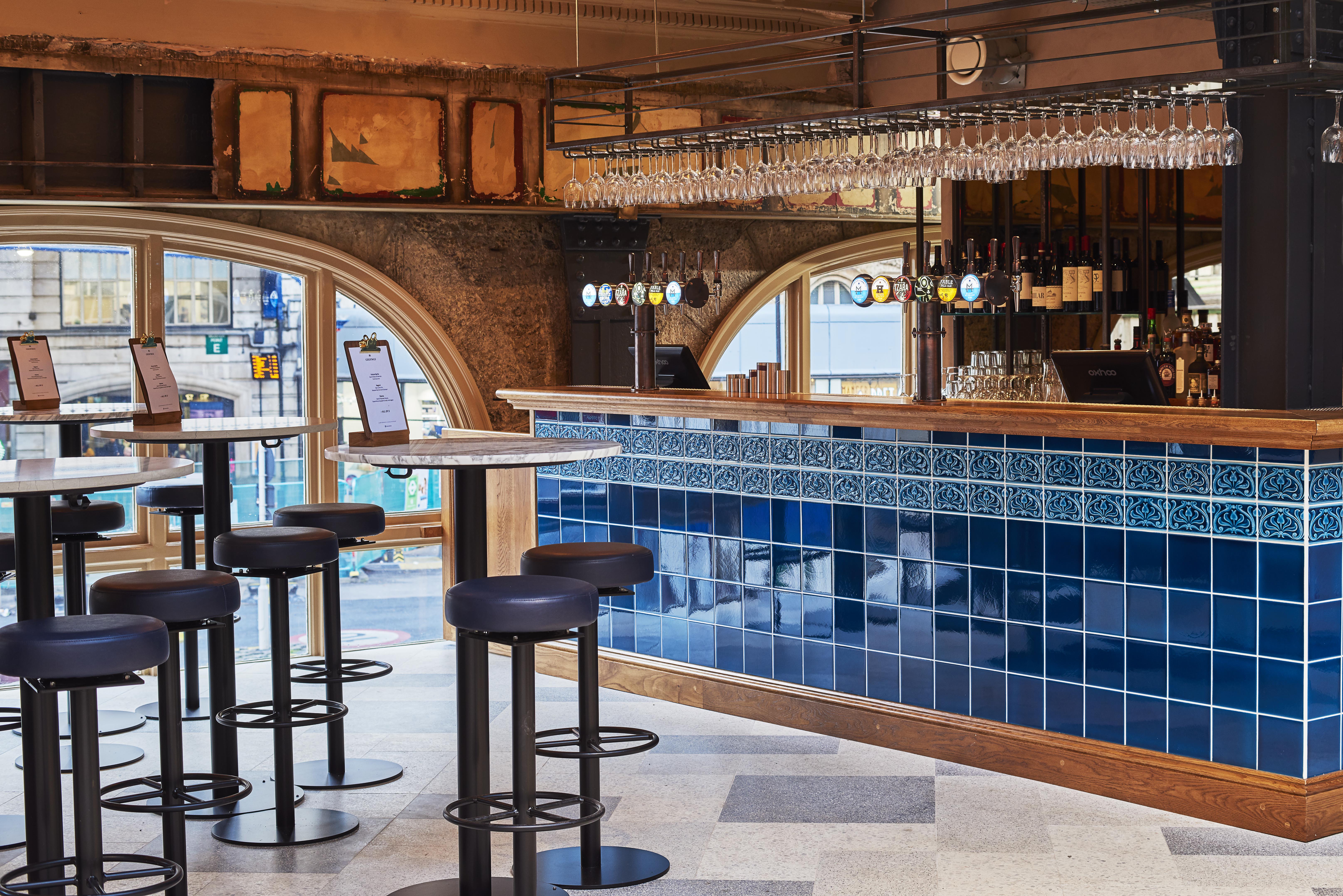 Market Hall Victoria | London Food Hall Reviews | DesignMyNight