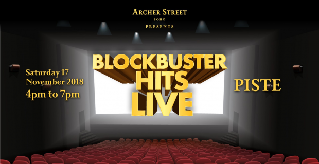 Blockbuster Hits live | Soho, London Daytime Reviews | DesignMyNight