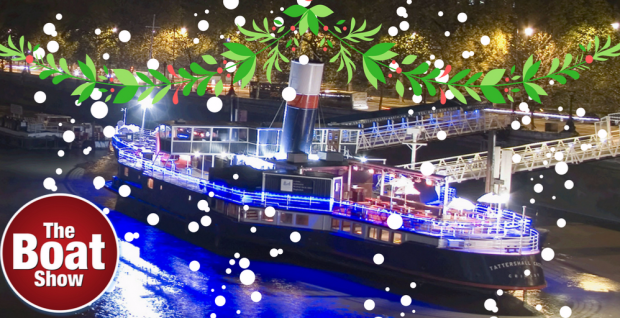 Comedy + Night Club at Christmas at The Boat Show Comedy Club ...