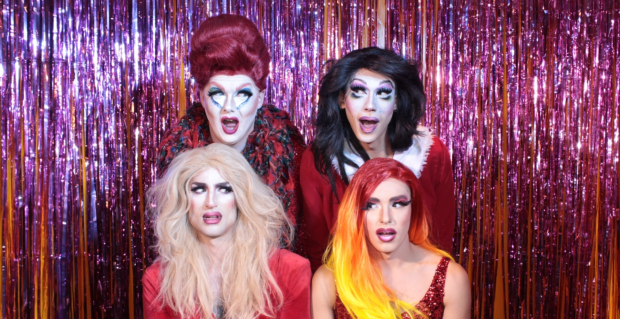 STRICTLY COME DRAG QUEEN- THE PANTO 2018 | Canary Wharf, London Cabaret ...