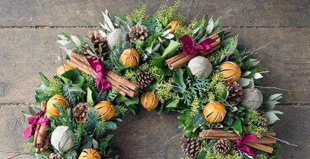 Wreath Making Masterclass | Greenwich, London Classes Reviews ...