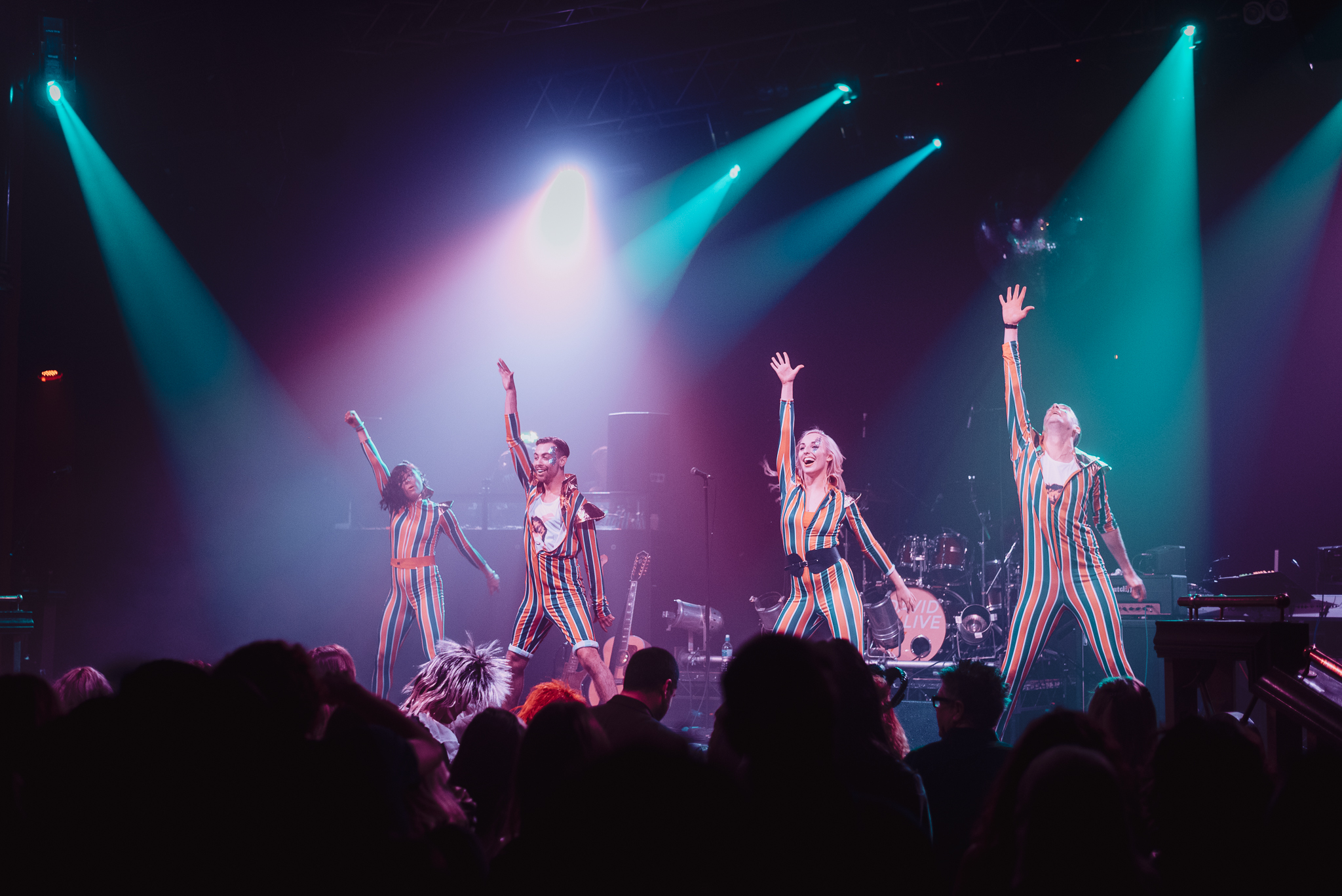 Labyrinth - Movie Ball feat #1 Bowie Tribute Live | Clapham, London ...