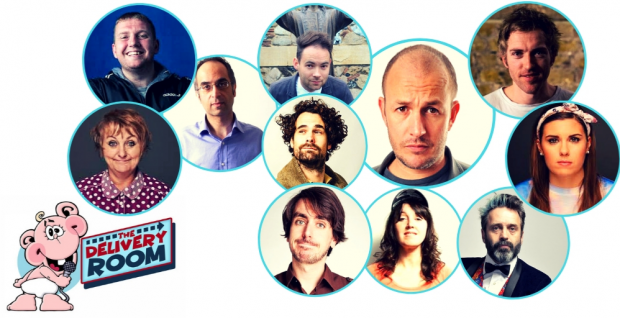 The Delivery Room with Brenden Burns | Angel, London Comedy Reviews ...