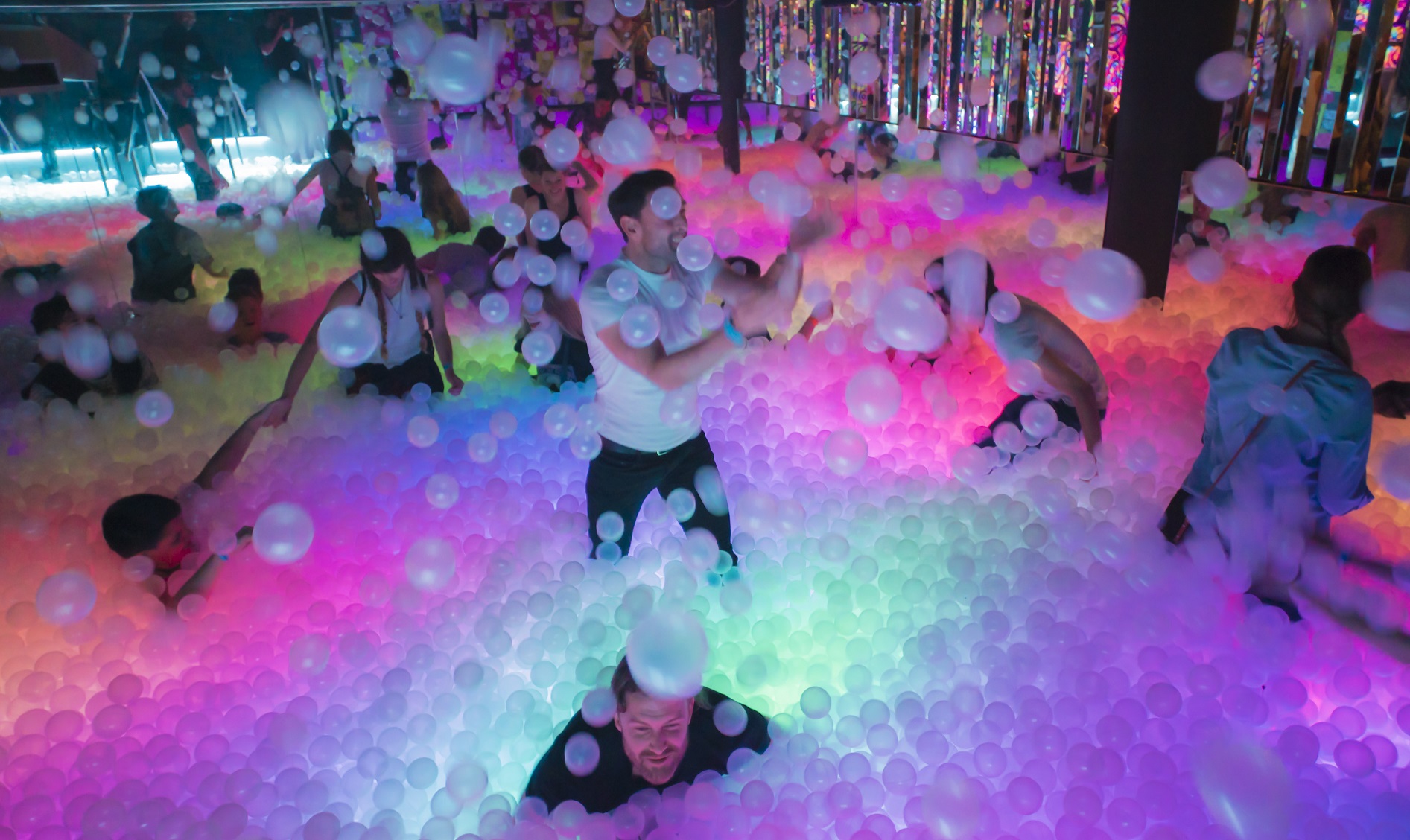 Ballie Ballerson - Ball Pit General Admission | Shoreditch, London ...
