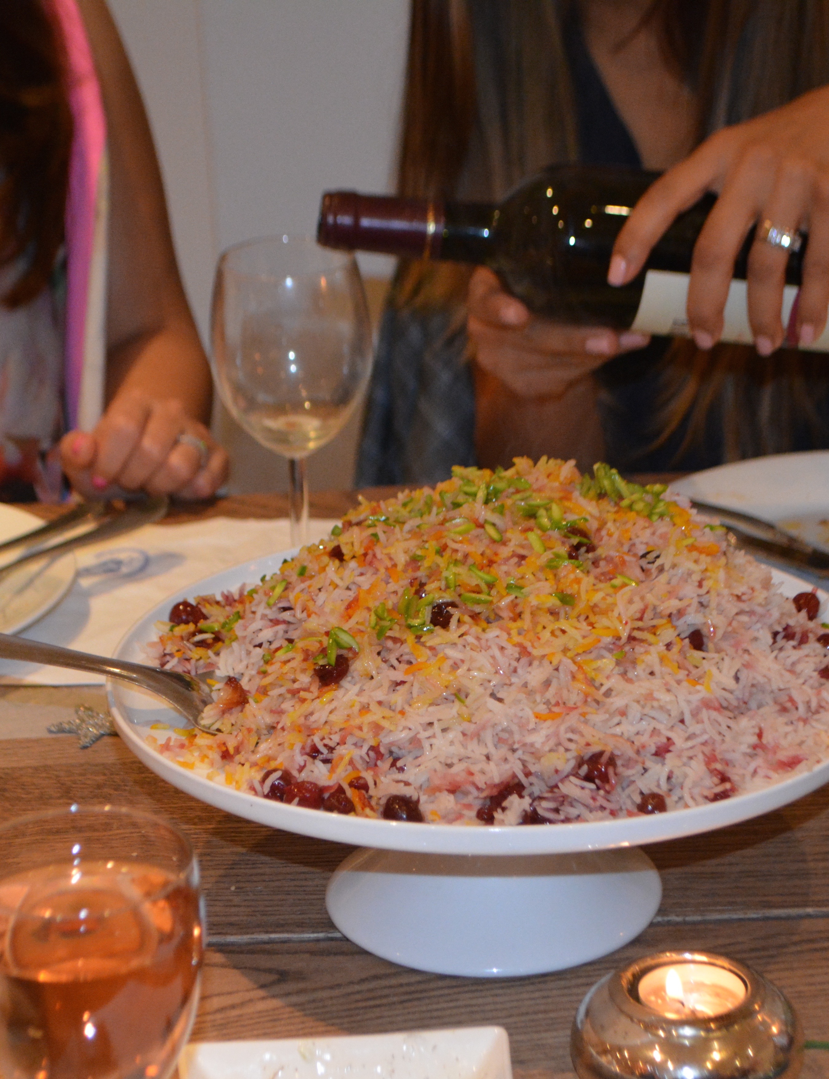 "Bita's Persian Festive Feast " Supper Club event | London Food & Drink ...