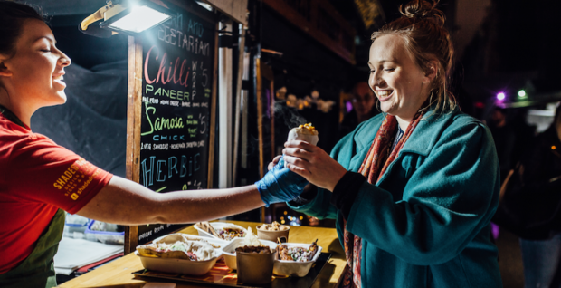 Digbeth Dining Club Spotlight Pop Up | DesignMyNight