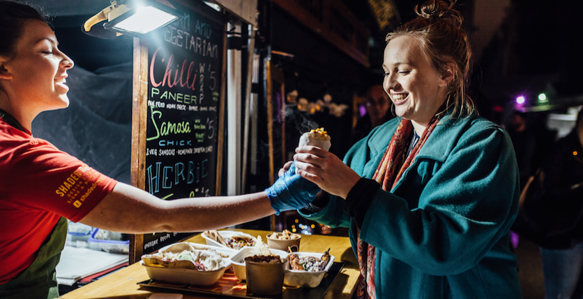 Digbeth Dining Club Spotlight Pop Up | DesignMyNight