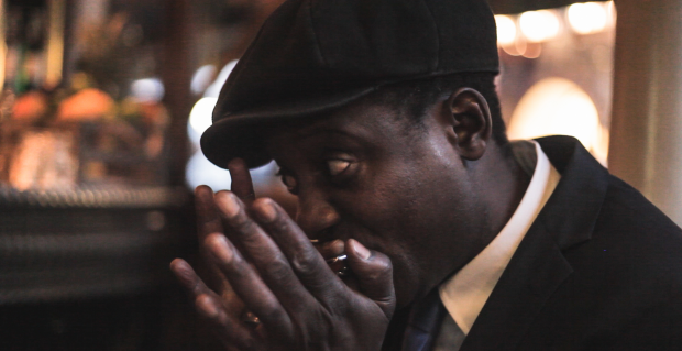 Errol Linton and his band. Blues from deepest Brixton | Victoria ...