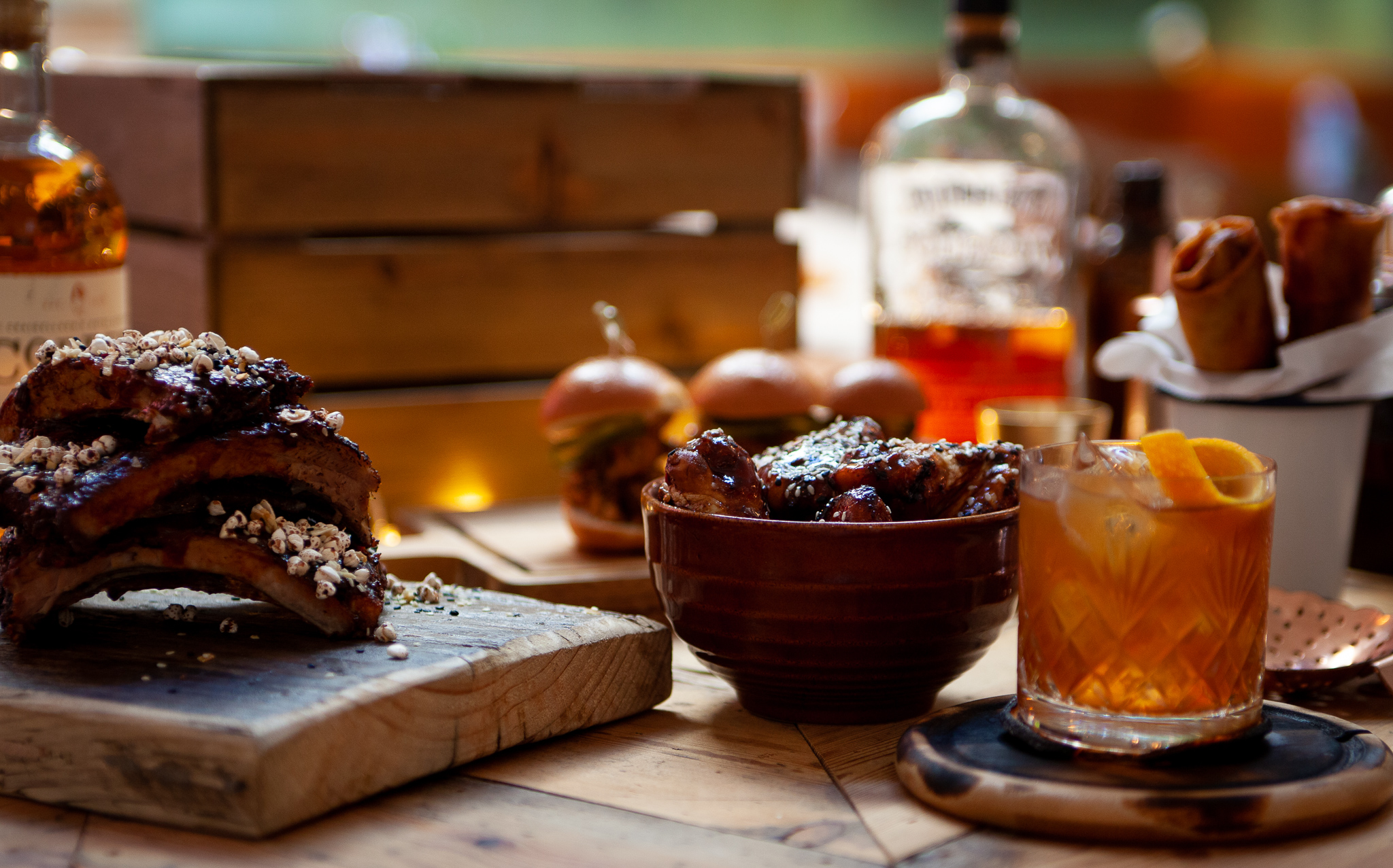 Double Barrel Whisky & Food Pairing | Central London, London Classes ...