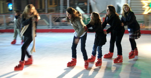 Ice Skating @ Elephant & Castle Ice Rink | London Sport Reviews ...