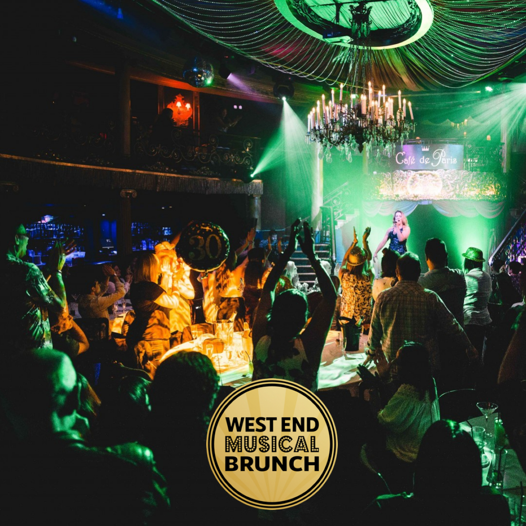 WEST END MUSICAL BRUNCH | London Brunch Reviews | DesignMyNight