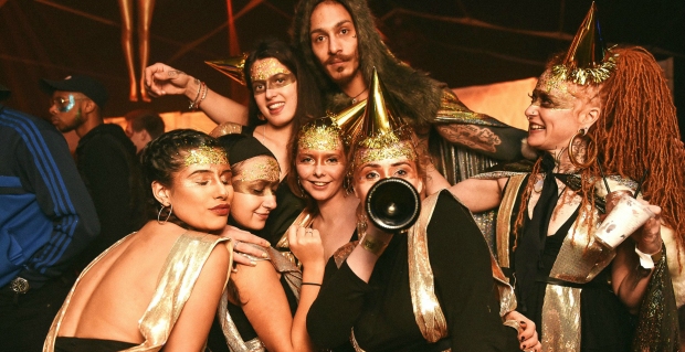 Magic Door Silver Sonic NYE | Digbeth, Birmingham Clubbing Reviews ...