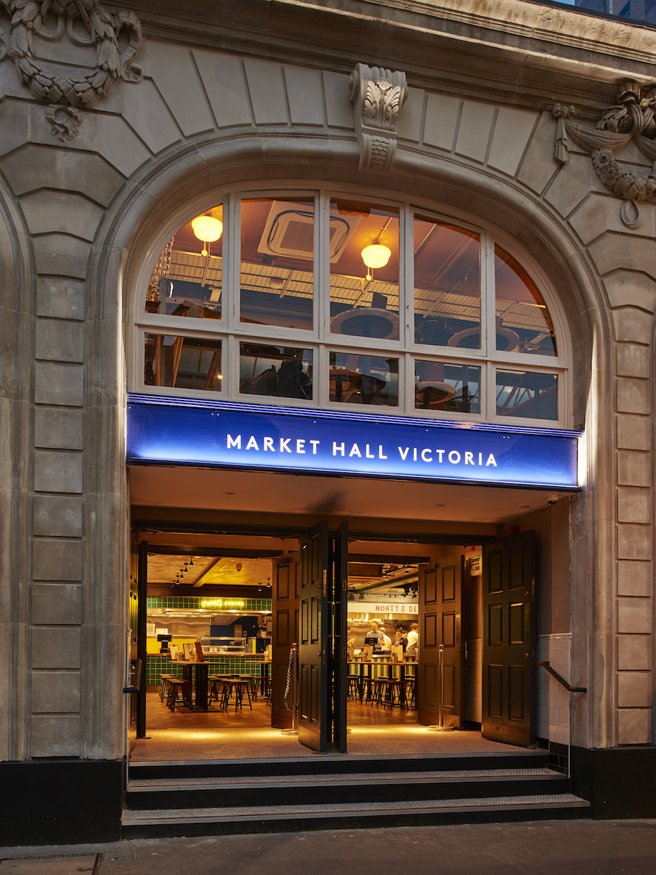 Market Hall Victoria | London Food Hall Reviews | DesignMyNight