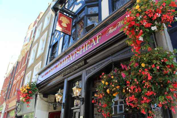 The Wheatsheaf | London Pub Reviews | DesignMyNight