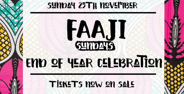 Faaji 'END OF YEAR' Celebration | UK Live Music Reviews | DesignMyNight