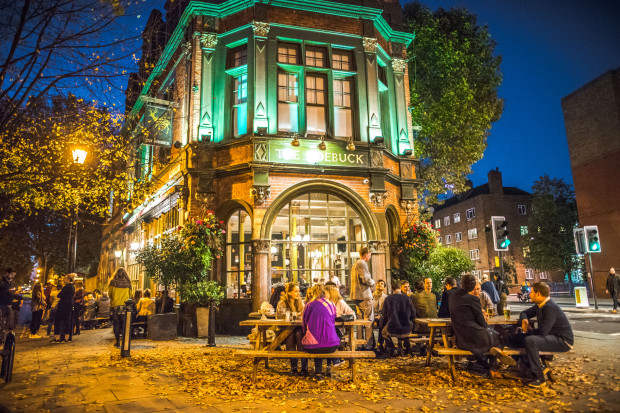 The Roebuck | London Pub Reviews | DesignMyNight