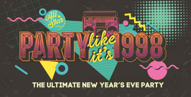 New Year’s Eve - Party like it’s 1998 at All Star Lanes | Deansgate ...