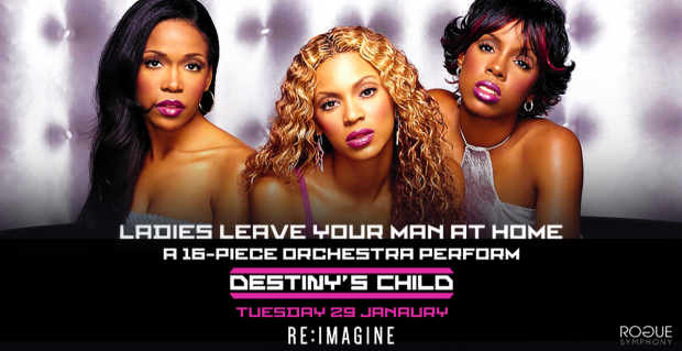 Destiny's Child: A 16-piece Orchestra Perform the Greatest Hits ...