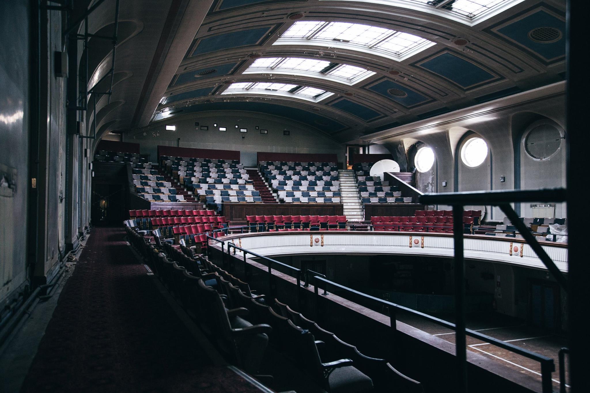 FLY NYE | The Black Madonna & Optimo - The Auld Leith Theatre ...