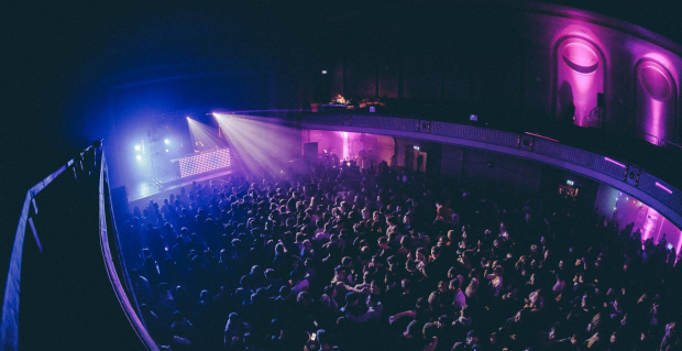 FLY NYE | The Black Madonna & Optimo - The Auld Leith Theatre ...