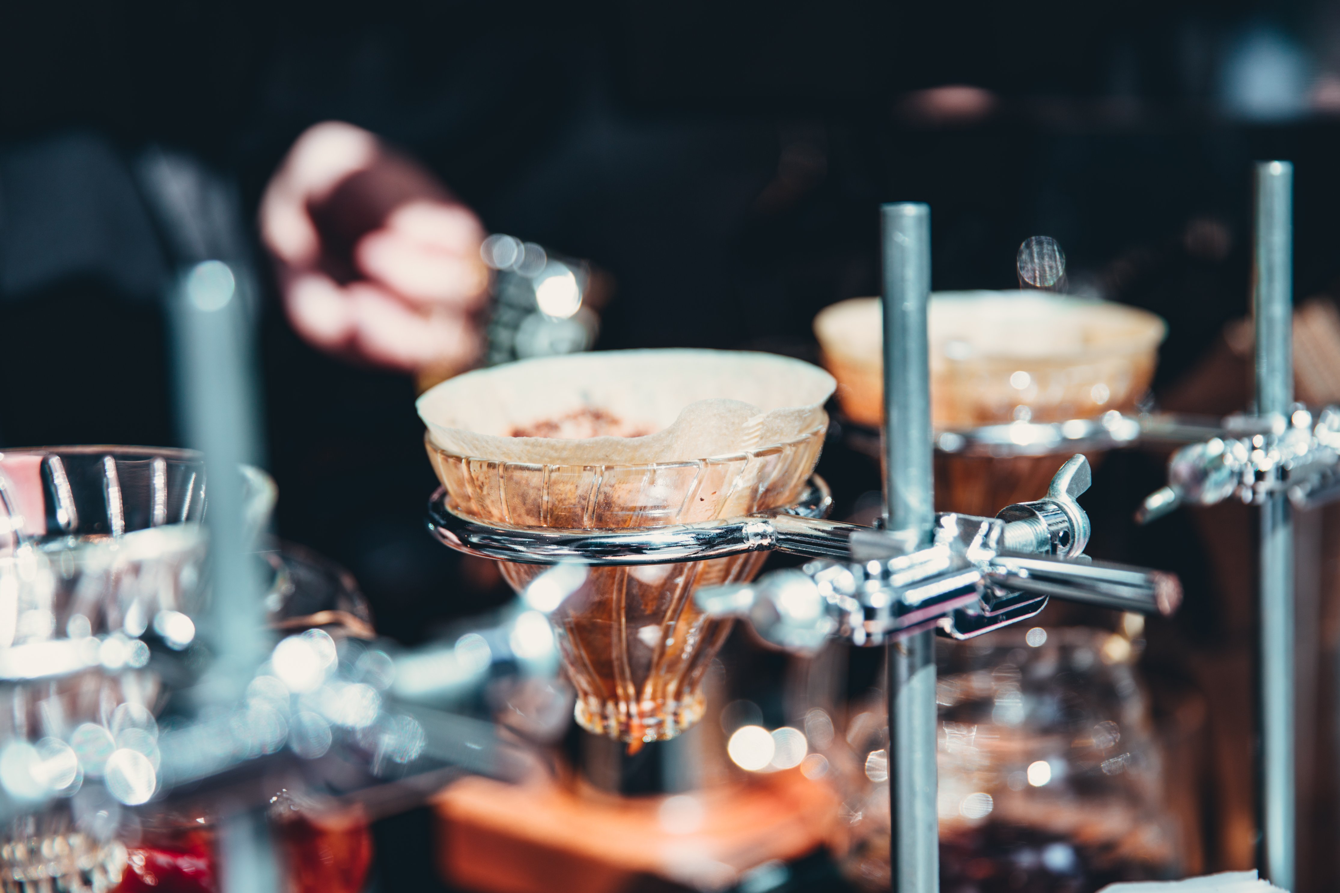 Fine & Rare Coffee Tasting & Food Pairing | London Date Night Reviews ...