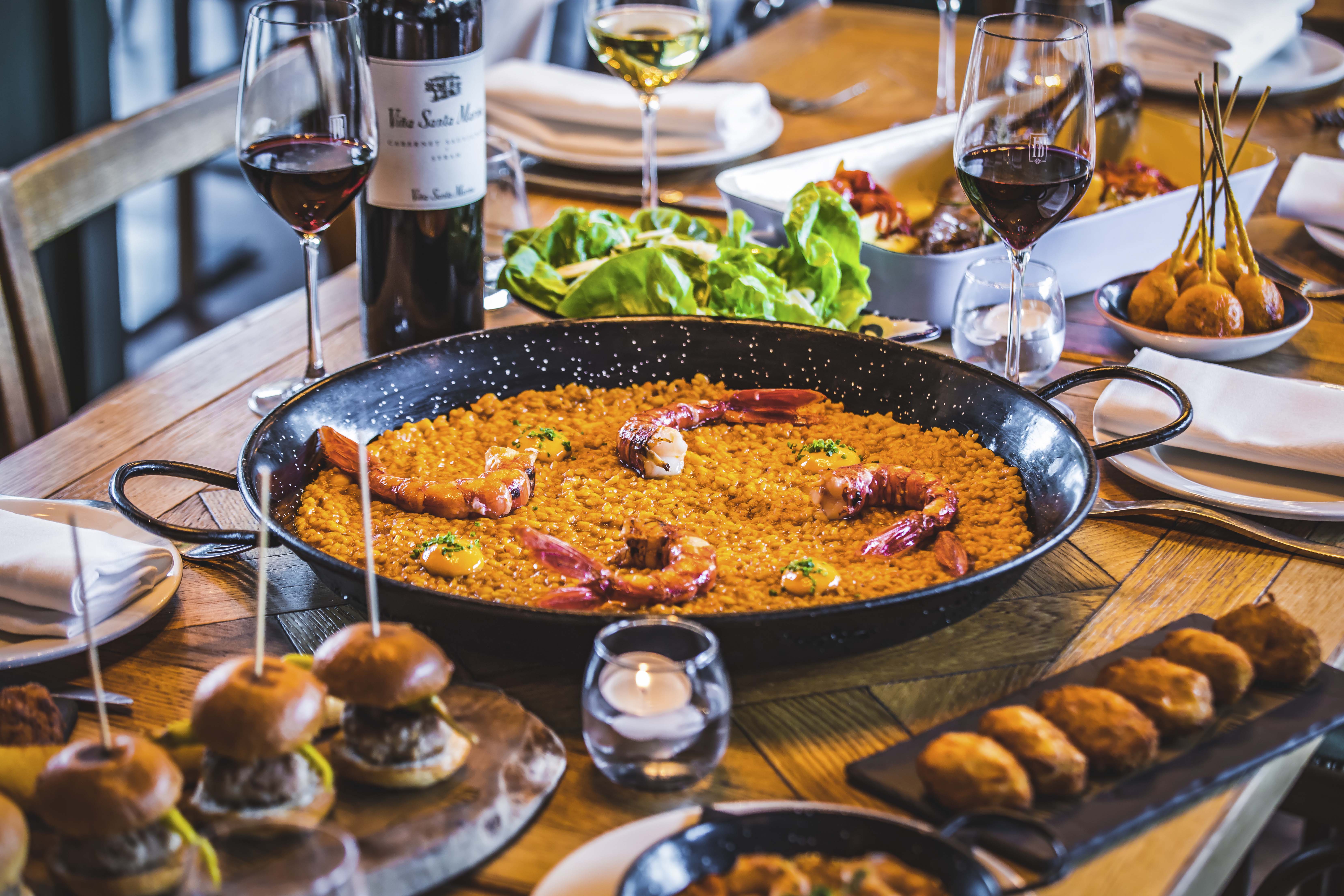 Iberica Canary Wharf | London Restaurant Reviews | DesignMyNight