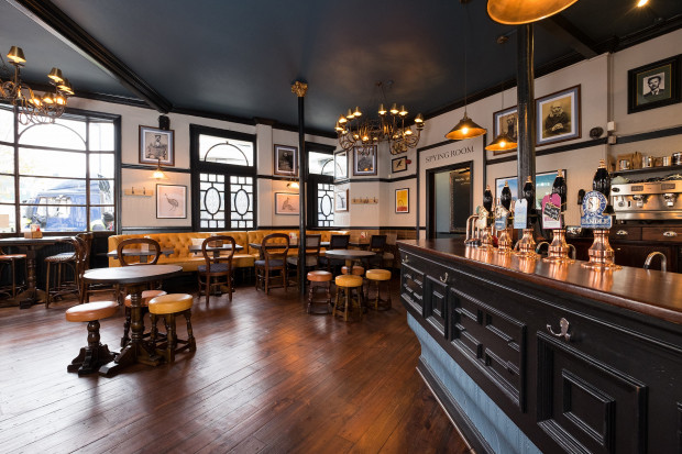 The Morpeth Arms | London Pub Reviews | DesignMyNight