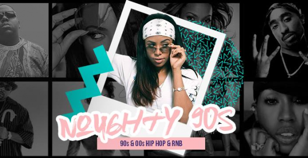 Noughty 90s - Rnb // Hip Hop // 90s // 00s // Garage | Camden, London Clubbing Reviews ...
