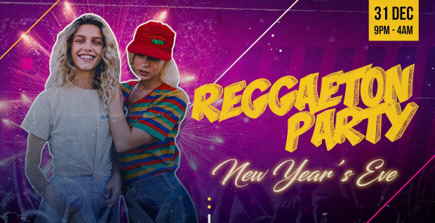 Reggaeton Party - New Years Eve | Kings Cross, London Clubbing Reviews | DesignMyNight