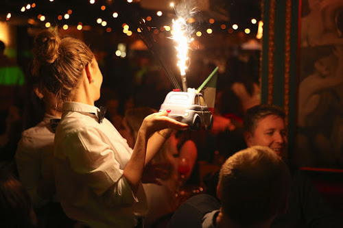 The New Year's Bunga Bunga Party | Covent Garden, London Food & Drink ...