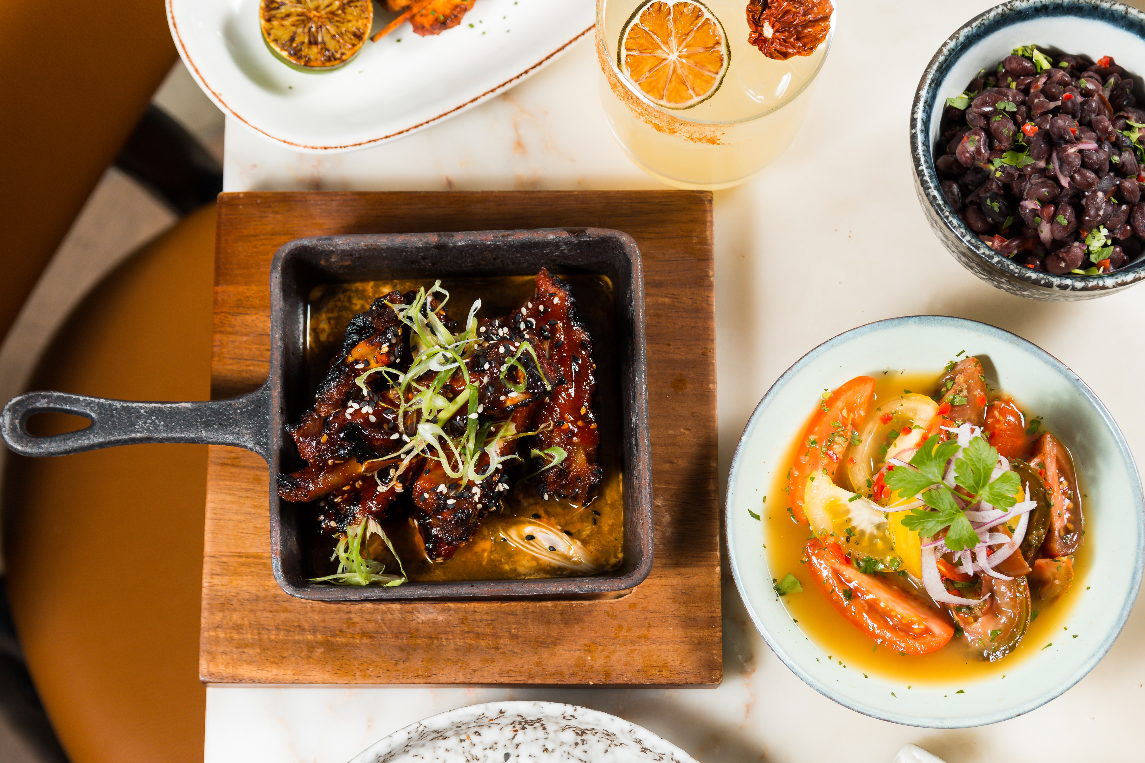 Leicester Square Kitchen | London Restaurant Reviews | DesignMyNight