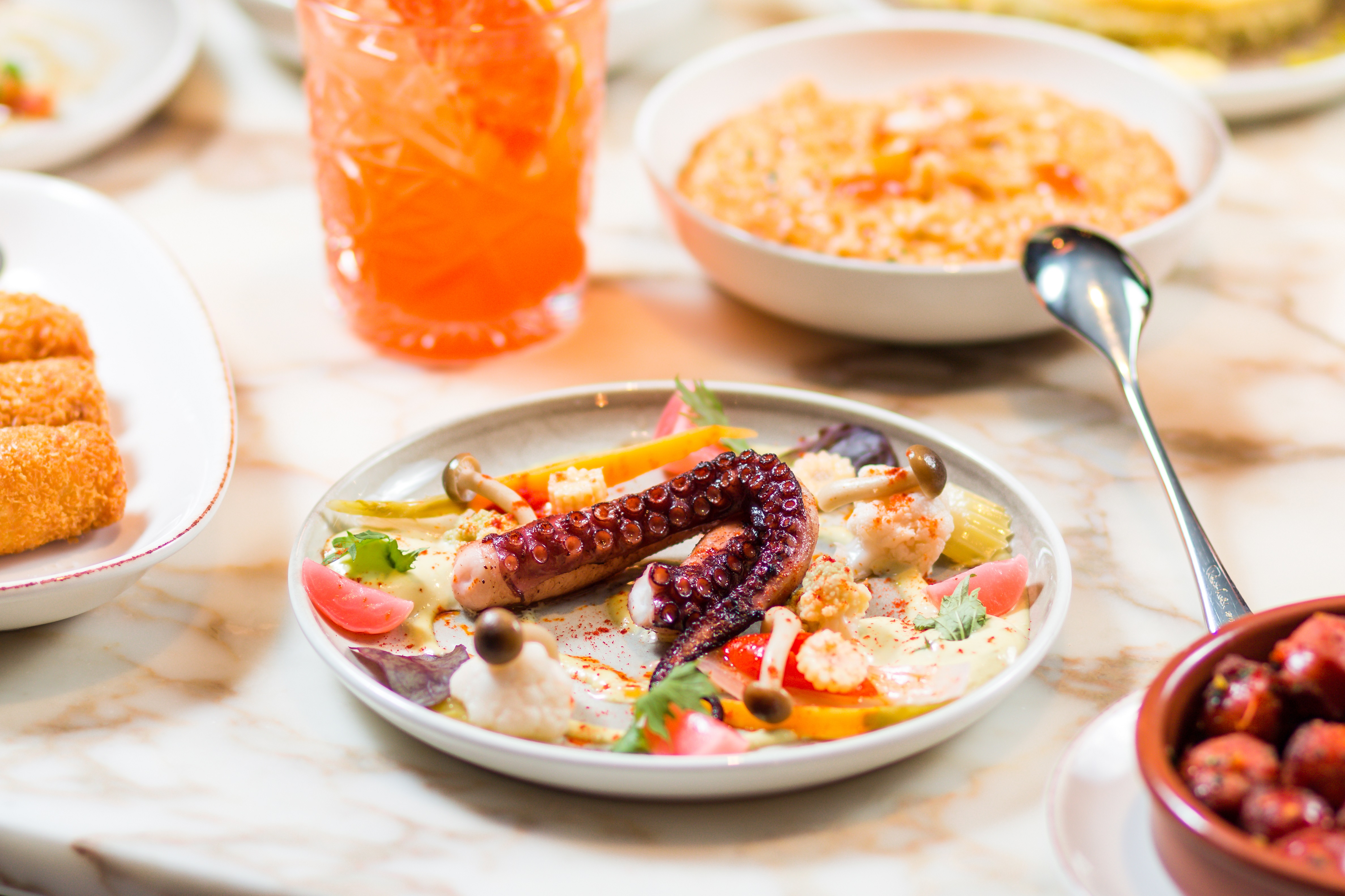 May Fair Kitchen | London Restaurant Reviews | DesignMyNight