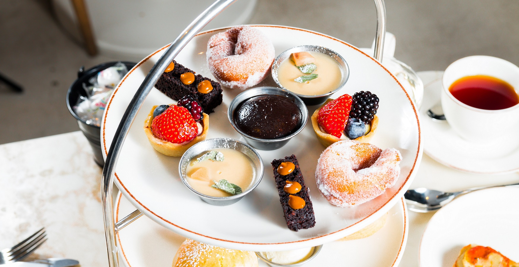 Italian afternoon tea | Covent Garden, London Food & Drink Reviews ...