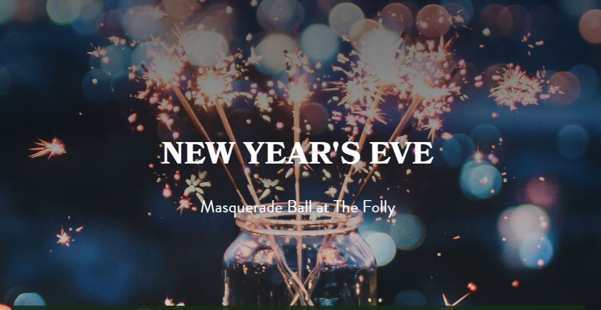 The Folly New years eve masquerade ball | City of London, London ...