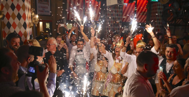 Bunga Bunga's Venetian New Year's Ball | Battersea, London Food & Drink ...