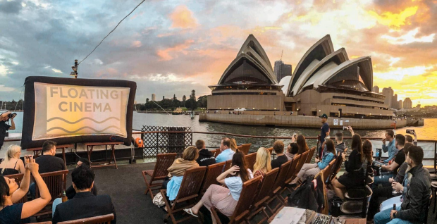 Floating Cinema Sydney | Sydney Film Screening Reviews | DesignMyNight