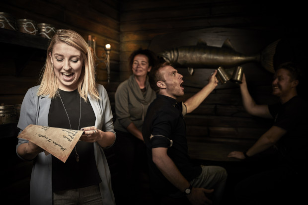 Escape Hunt Reading | Reading Event Space | DesignMyNight