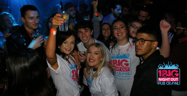 Spring Break! Bank Holiday Weekend, Frat Party Pub Crawl! | Leicester ...