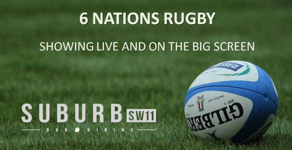 6 Nations rugby | Clapham, London Sport Reviews | DesignMyNight