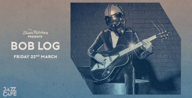 Bob Log III | Camden, London Live Music Reviews | DesignMyNight
