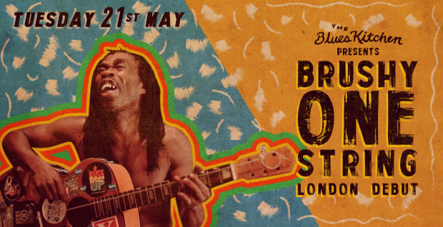 Brushy One String London Debut | Camden, London Live Music Reviews ...