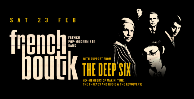 French Boutik (live pop-moderniste) | Digbeth, Birmingham Live Music ...