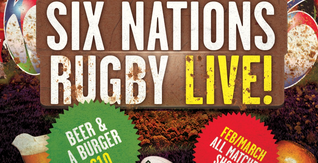SIX NATIONS RUGBY 2019 | Soho, London Sport Reviews | DesignMyNight