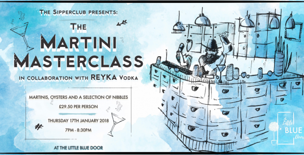 The Martini Masterclass with REYKA Vodka | Fulham, London Classes ...