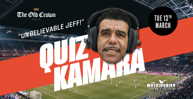 Quiz Kamara. Football Quiz and Q&A with Chris Kamara. | Digbeth ...