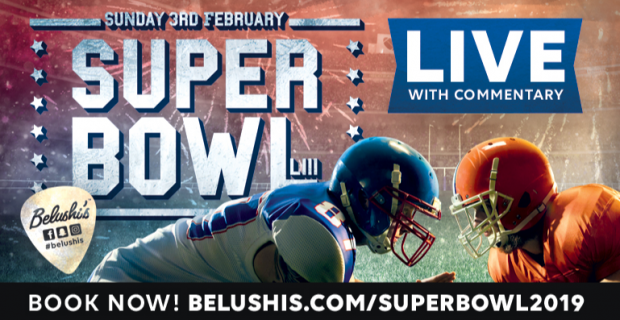 Super Bowl LIII | London Bridge, London Sport Reviews | DesignMyNight